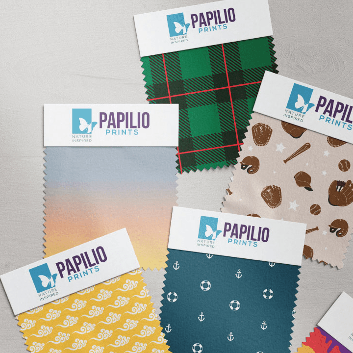 Custom Digital Fabric Printing Services | Papilio Prints